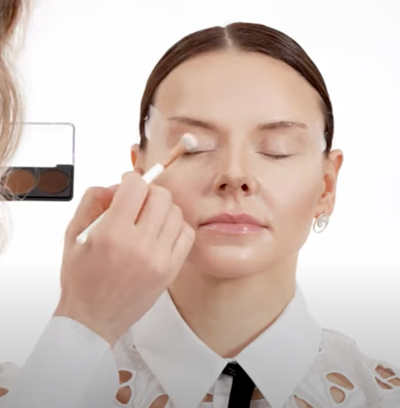 5 color eyeshadow palette