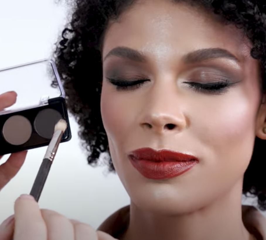 5 color eyeshadow palette