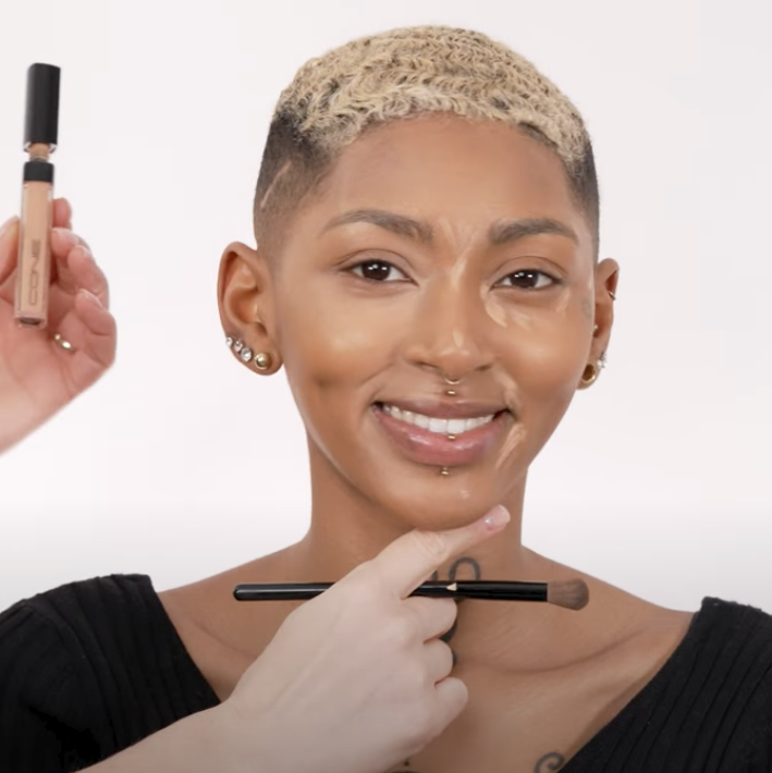 Hd Pro Concealer longwearing and matte formula